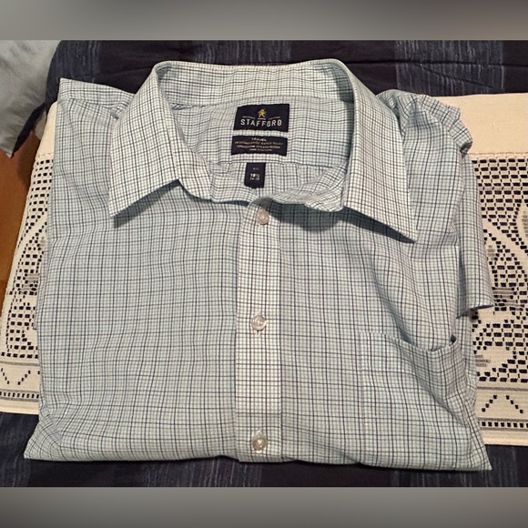 Stafford | Shirts | Stafford Mens Dress Shirt | Poshmark